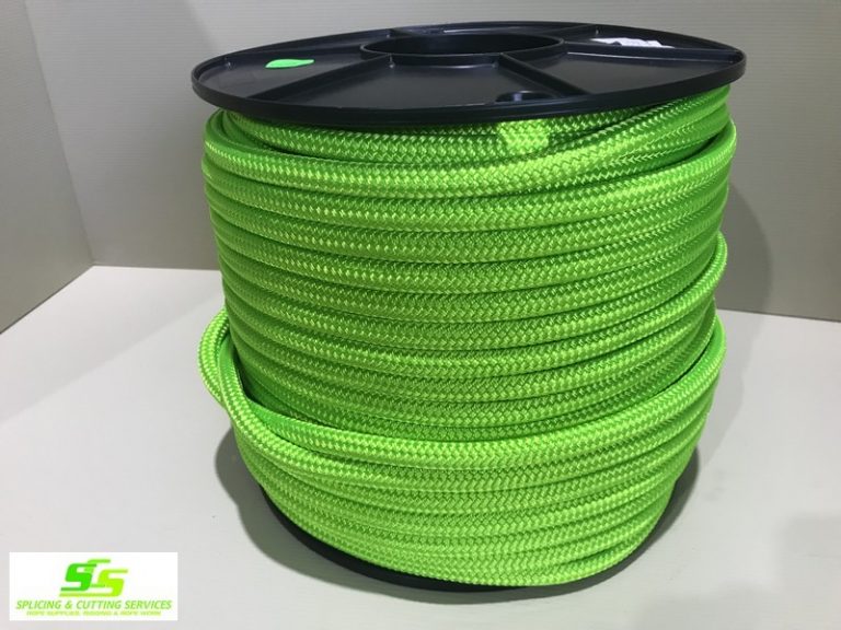 Sailing Rope Double Braid Polyester - Splicing & Cutting
