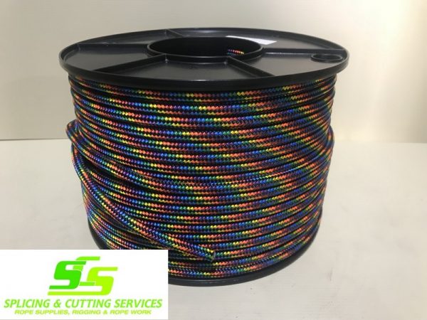 COLOURED ROPES Archives - Splicing & Cutting