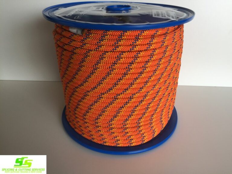 Durable Static Kermantle Rope 11mm × 100m | Splicing & Cutting