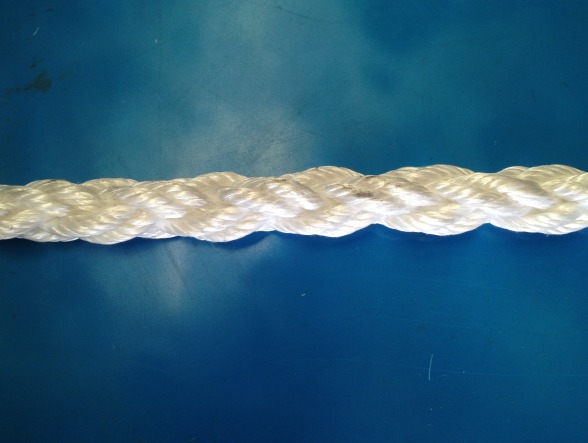POLYPROPYLENE ROPE 24MM 8 STRAND PLAITED 125MT COIL - Splicing & Cutting