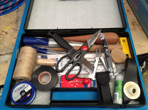 Professional Rope Splicing Kit in Case # 2 FREE SHIPPING - Splicing ...