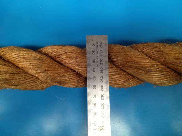 MANILA ROPE 40MM NATURAL FIBRE - Splicing & Cutting