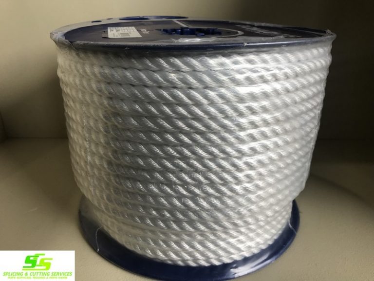 NYLON ROPE 16MM x 100m REEL FREE SHIPPING - Splicing & Cutting