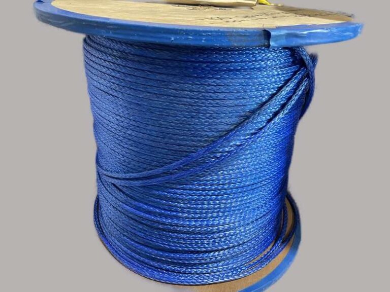 UHMWPE SUPER WINCH LINE 10MM X 100 MTRS - Splicing & Cutting